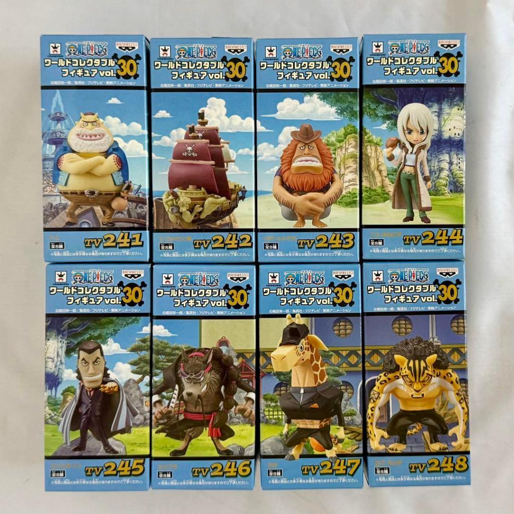 Jual WCF One Piece Vol.30 TV241-TV248 | Shopee Indonesia