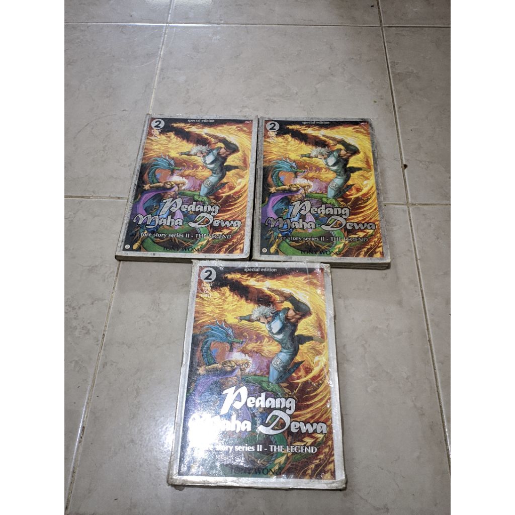 Jual Komik Pedang Maha Dewa Fore Story Series 2 The Legend Tony Wong ...