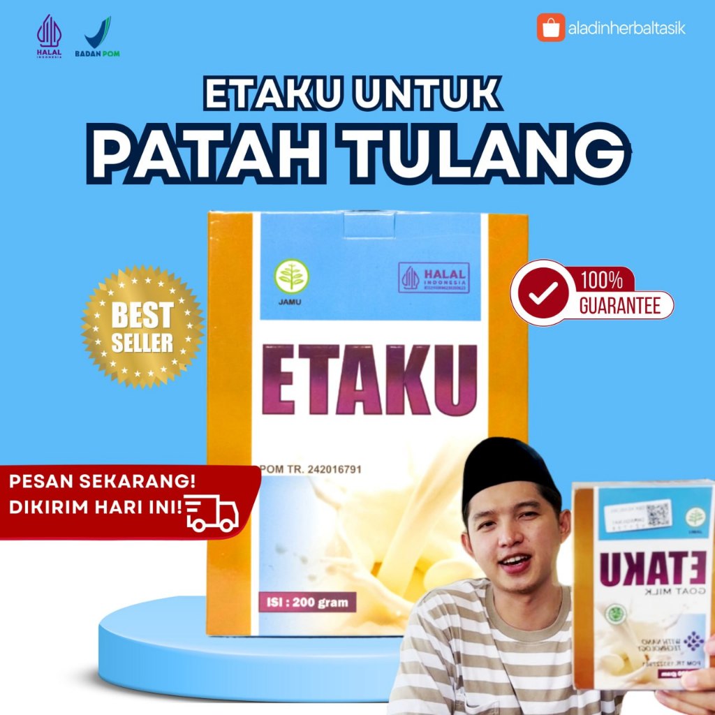 Jual SUSU ETAKU Original 100% Etawa Asli Bantu Untuk Pemulihan Patah ...