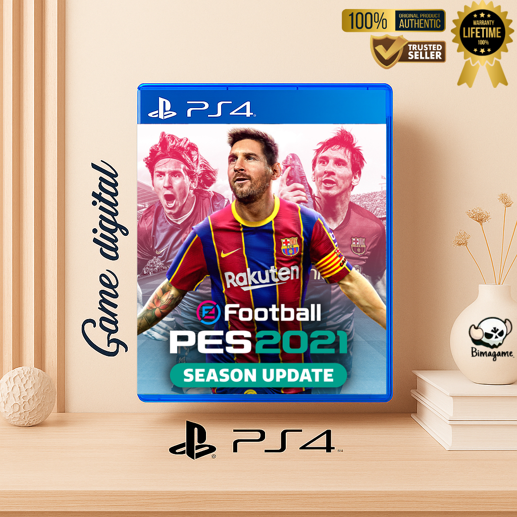 Jual PES 2021 ps4 ps5 | Shopee Indonesia