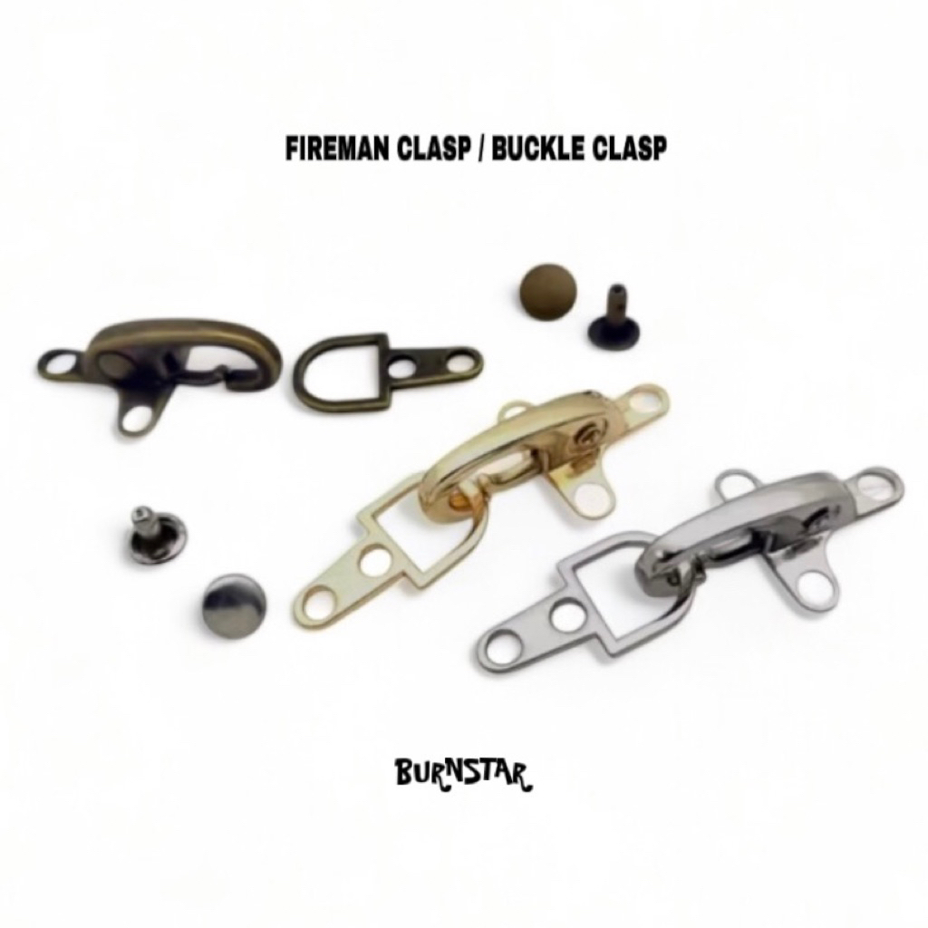 Jual FIREMAN CLASP JACKET // BUCKLE CLASP // BUCLE aksesoris jacket ...