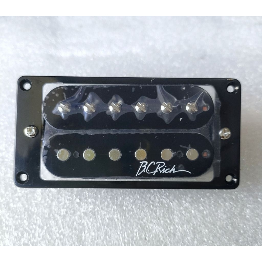 Jual Pickup Gitar Bc rich logo Original 6 string Posisi Bridge | Shopee ...