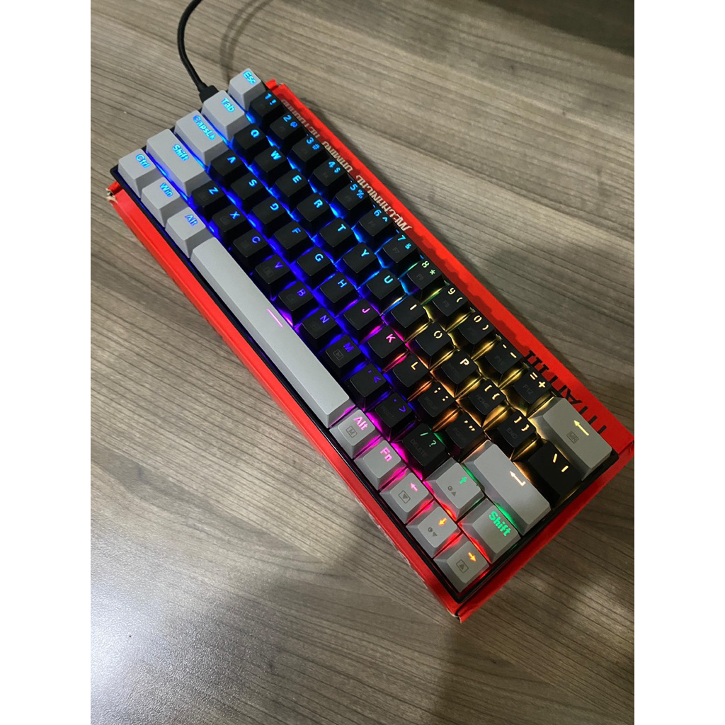 Jual Keyboard Gaming Mechanical Gamen Titan III | Shopee Indonesia