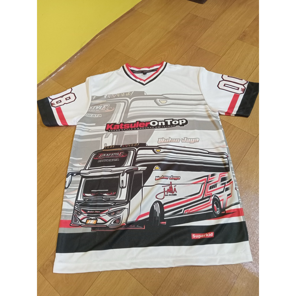 Jual Baju Bus Jersey Sekar Style Wulan Jaya terbaru Kekinian | Shopee ...
