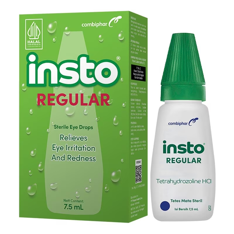 Jual Insto Reguler Eye Drops 7.5 ml | Shopee Indonesia