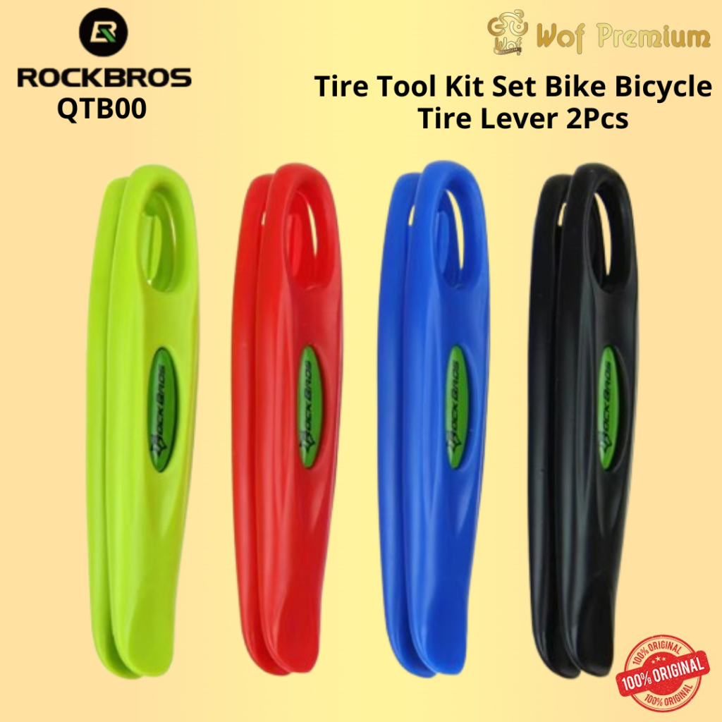 Jual ROCKBROS QTB00 Tire Lever 2pcs Tool Alat Cungkil untuk membuka ...