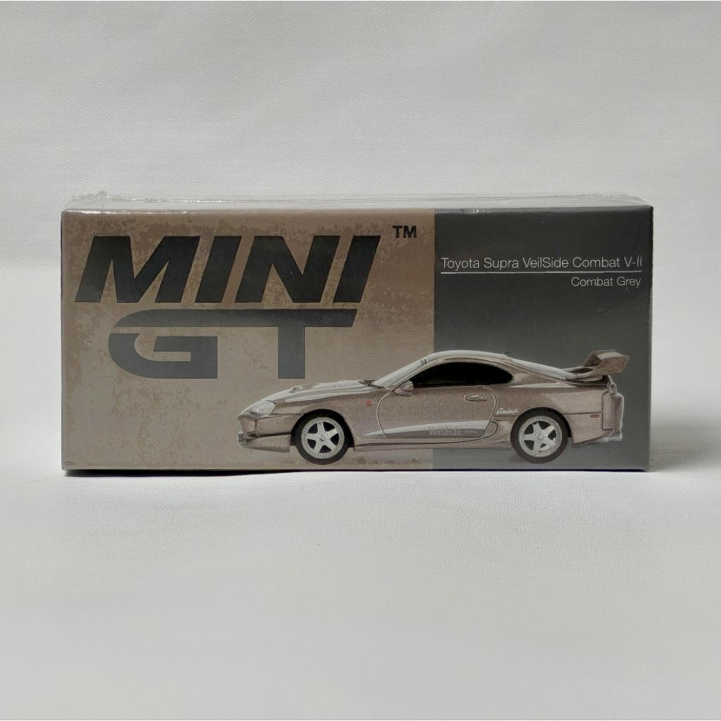 Jual Mini GT Toyota Supra Veilside Combat Grey Box Segel | Shopee Indonesia