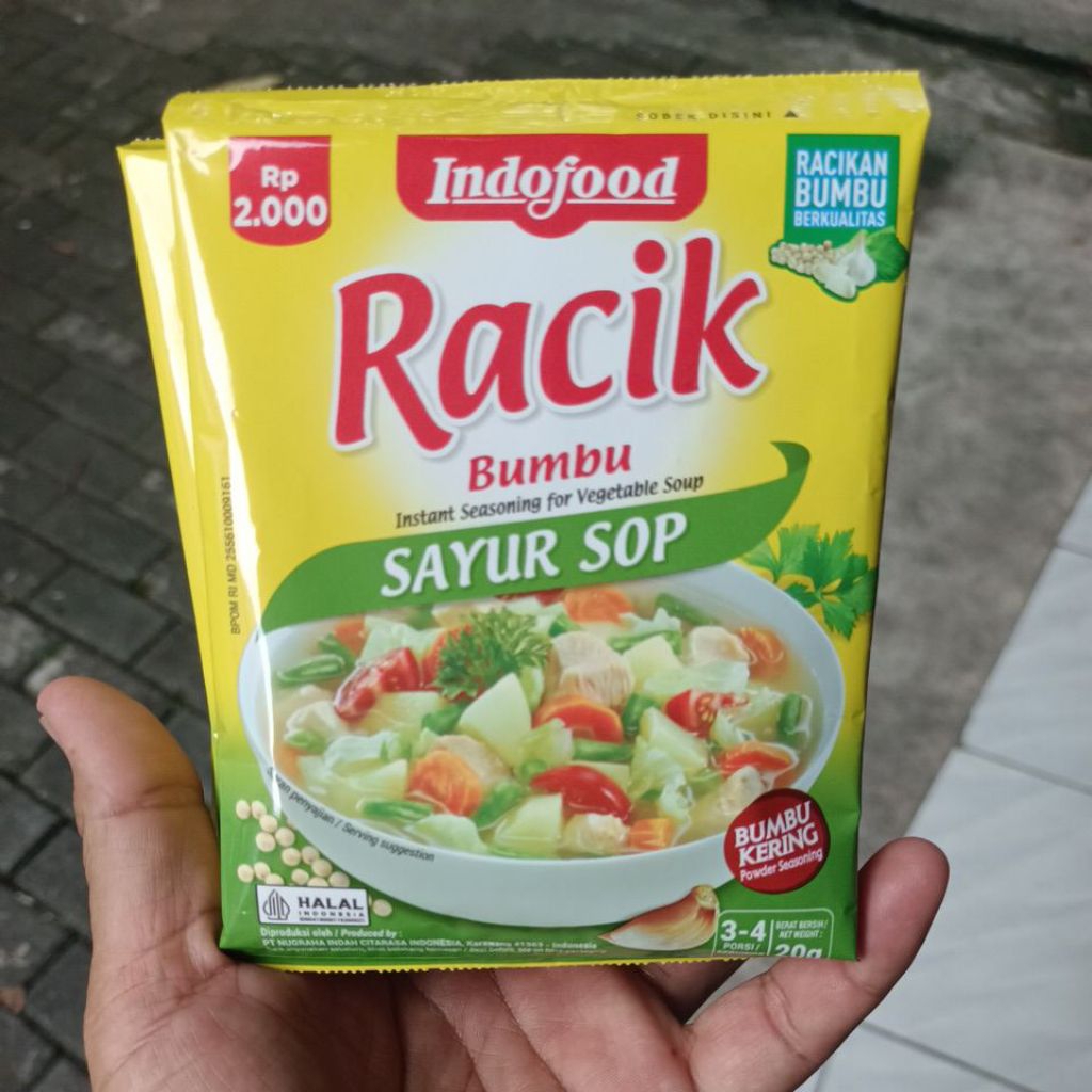 Jual Racik Sayur Sop 20g | Shopee Indonesia