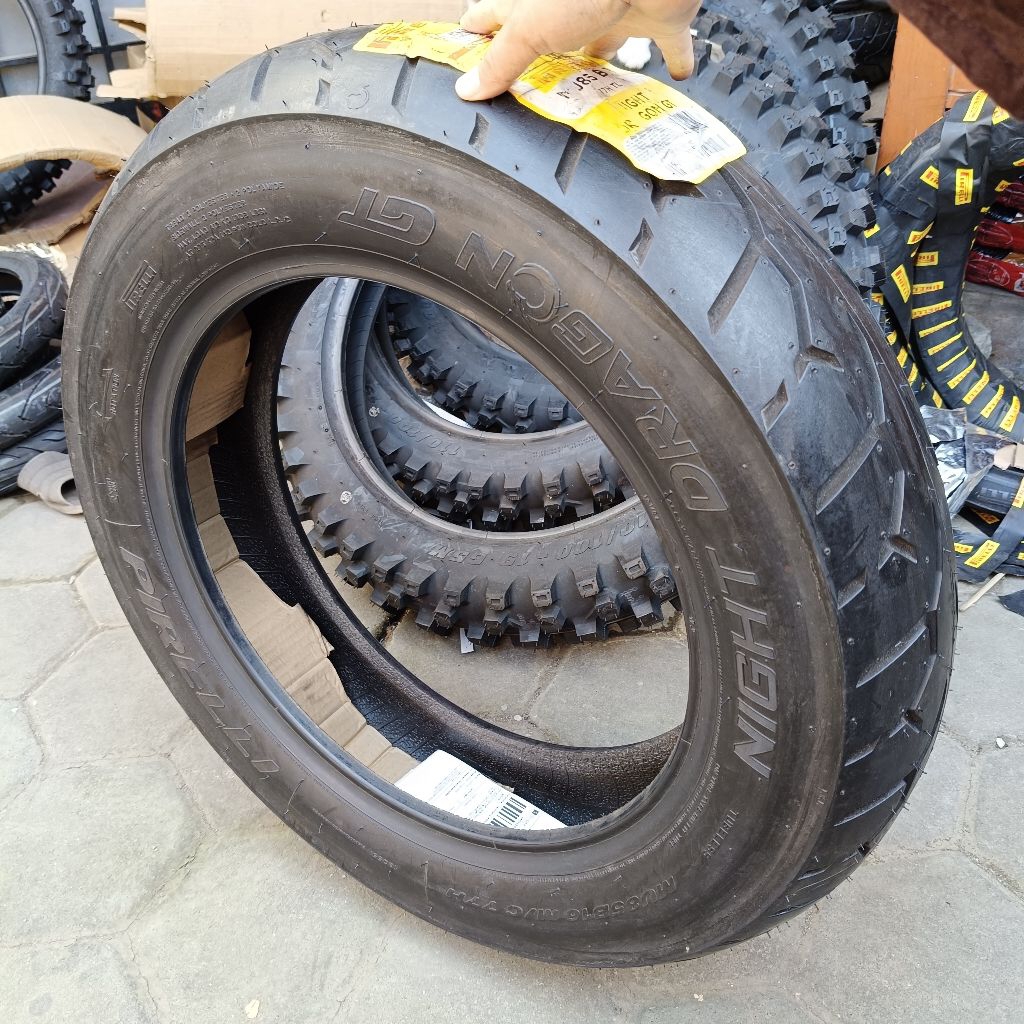 Jual promo ban ring 16 Pirelli MU85 ATAU 140/85 RING 16 NIGHT DRAGON ...