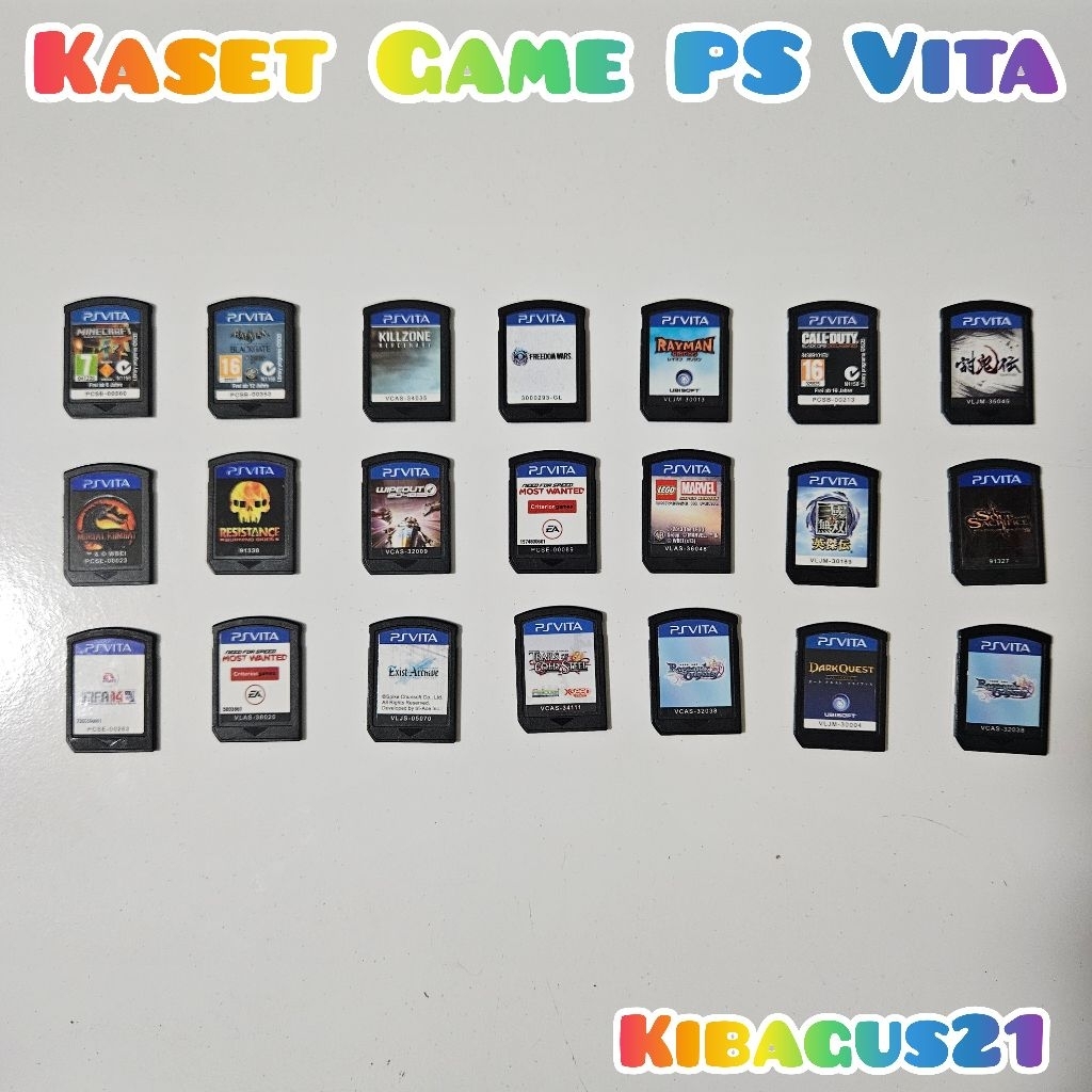 Jual Kaset PS Vita Game ORI PlayStation | Shopee Indonesia