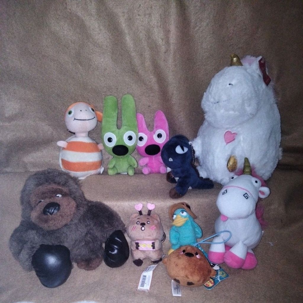 Jual Fluffy TY,Hoops n Yoyo hallmark, dino,king kong, kura2#preloved ...