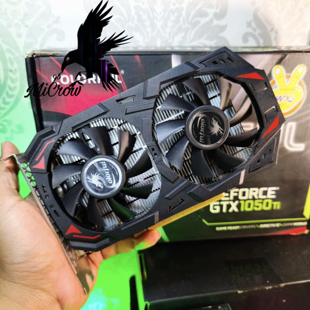 Jual VGA Nvdia GTX 1050Ti GTX 1050 Ti 4gb 128bit DDR5 Nonpin Power Libas gaming dll | Shopee ...