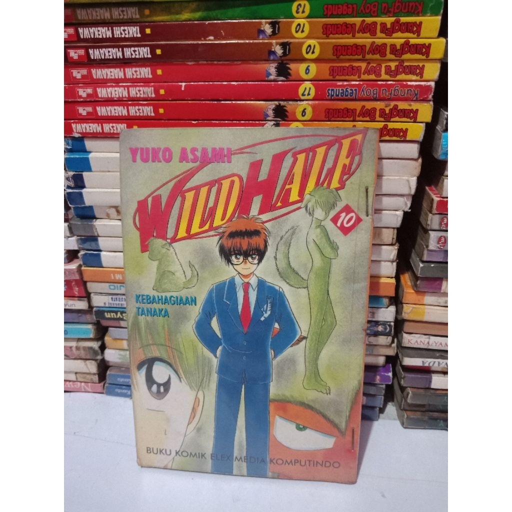 Jual Komik Wild Half 10 | Shopee Indonesia