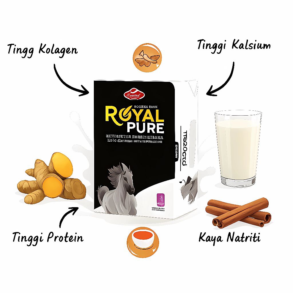 Jual Susu Kuda Sumbawa Royal Pure Tulang Padat & Kuat Paru Paru Sehat ...