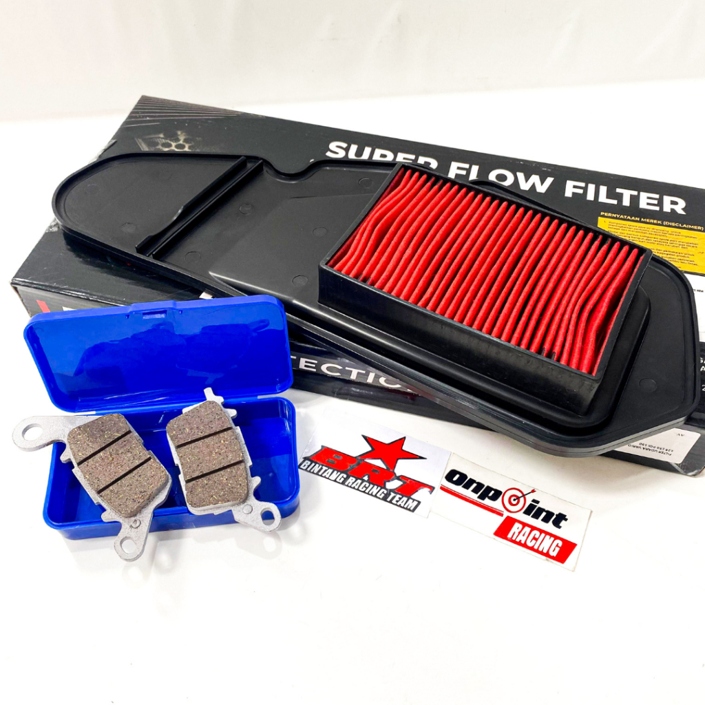 Jual FILTER UDARA SARINGAN UDARA HAWA SUPER FLOW BRT PCX 150 CBU VARIO ...