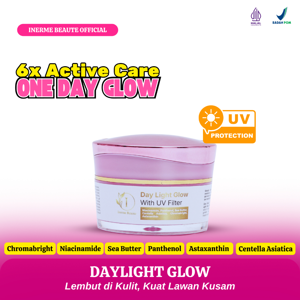 Jual Inerme Beaute Daylight Glow with Chromabright - Cream Siang ...