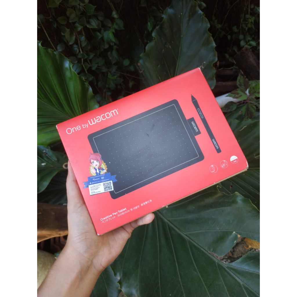 Jual wacom intuos one ctl472 pentab one by wacom CTL 472 fullset ...