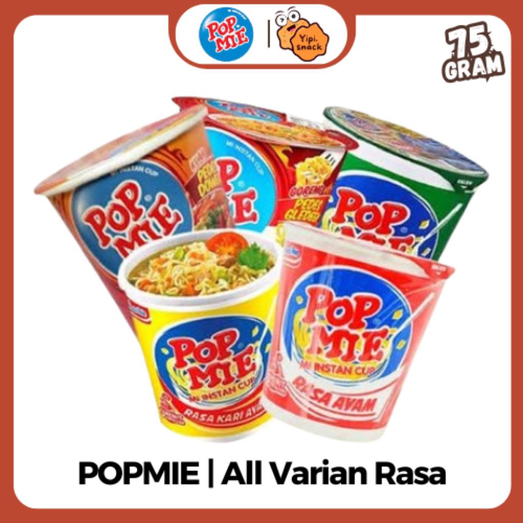 Jual Pop Mie All Varian Rasa 75gr | Shopee Indonesia