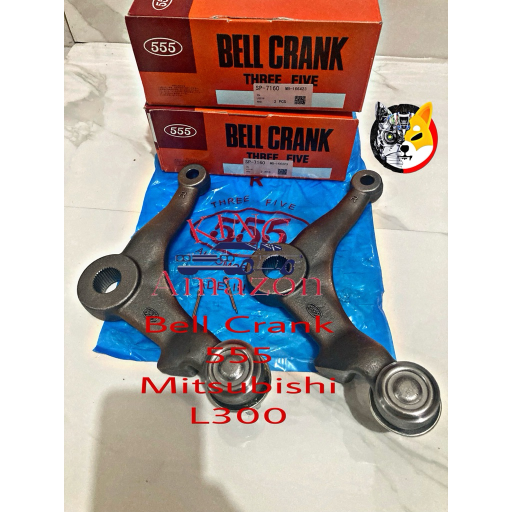 Jual BELL CRANK BELLCRANK PAHA AYAM MITSUBISHI L300 BENSIN SOLAR MEREK ...