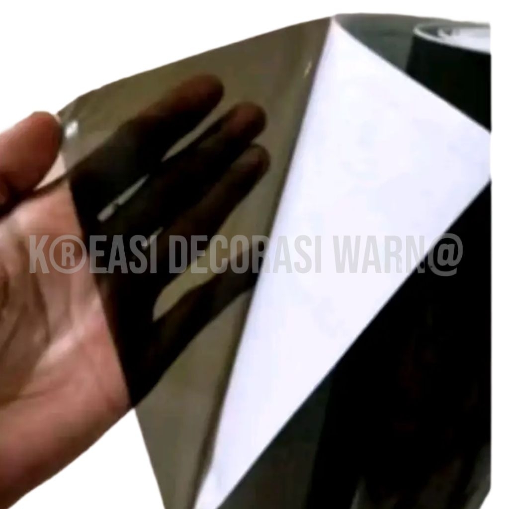 Jual skotlet transparan ukuran lbr 45cm x pjg 25cm | Shopee Indonesia