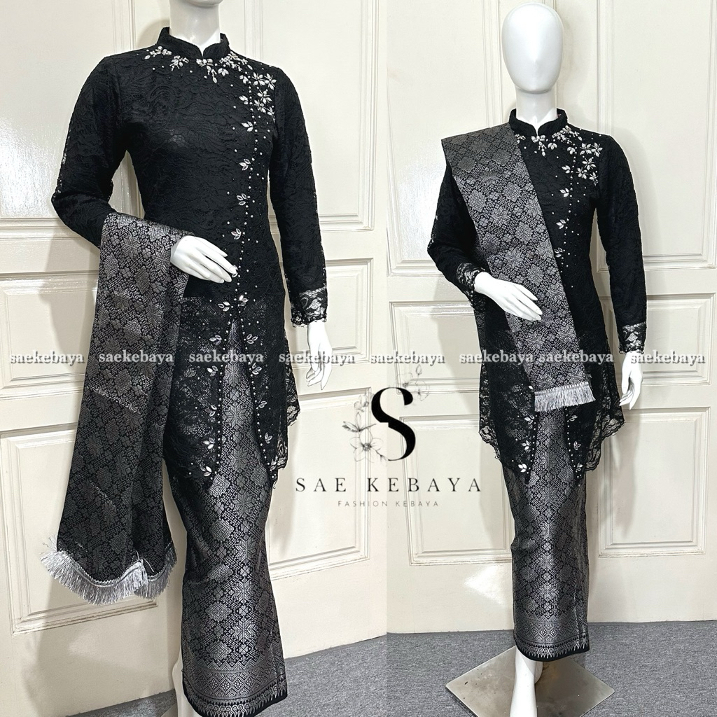 Jual Kebaya Payet Modern - Kebaya Payet Janggan - Kebaya Tunik Payet ...