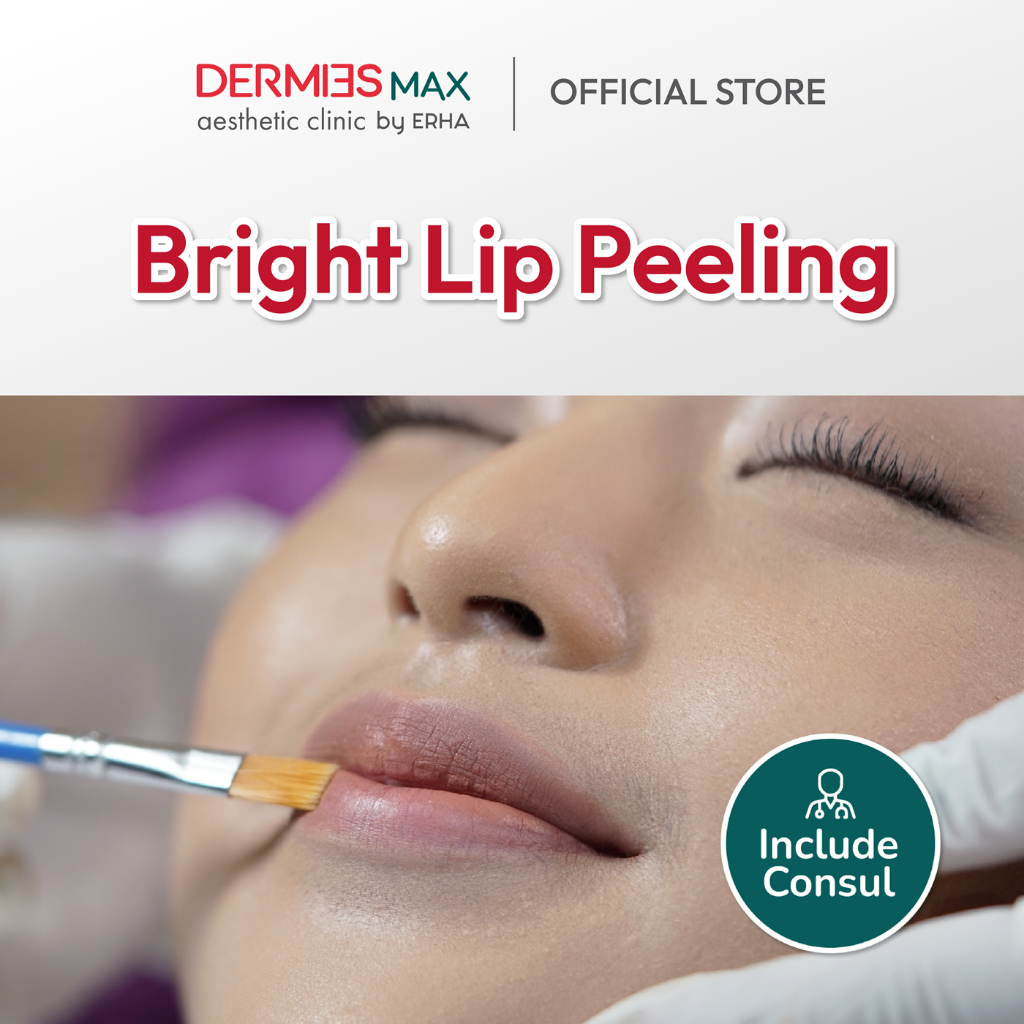 Jual Dermies Max Bright Lip Peeling | Shopee Indonesia