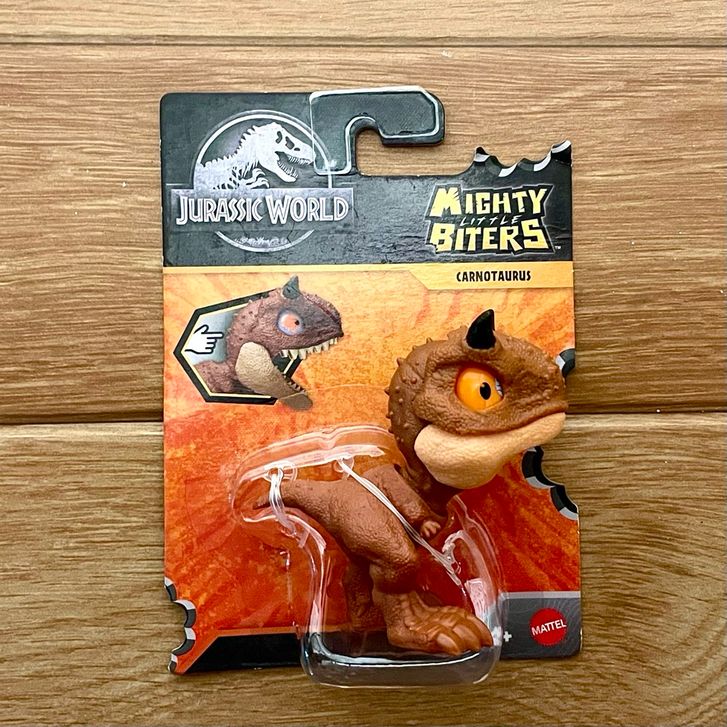Jual Jurassic World - Mighty Little Biters - Carnotaurus - Wave 3 ...