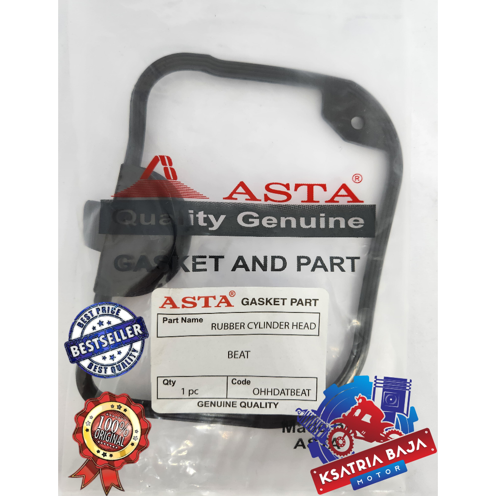 Jual KARET SEAL SIL CYLINDER ORING BEAT GASKET COVER HEAD KARET MESIN BEAT OLD SPACY KARBU ...