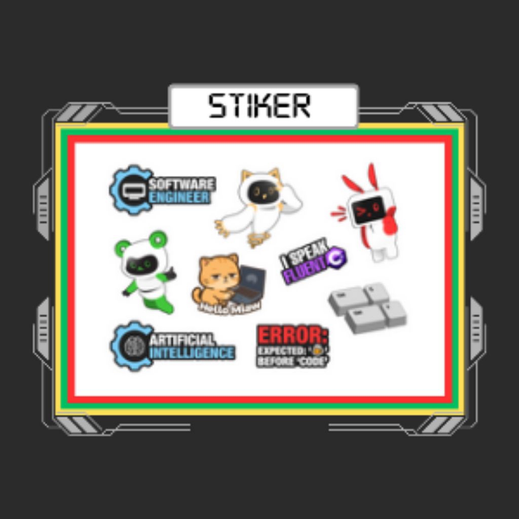 Jual Stiker Schema 25 | Shopee Indonesia