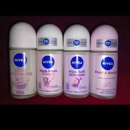 Jual Nivea Deodorant Roll On Botol Kaca 50 ml | Shopee Indonesia