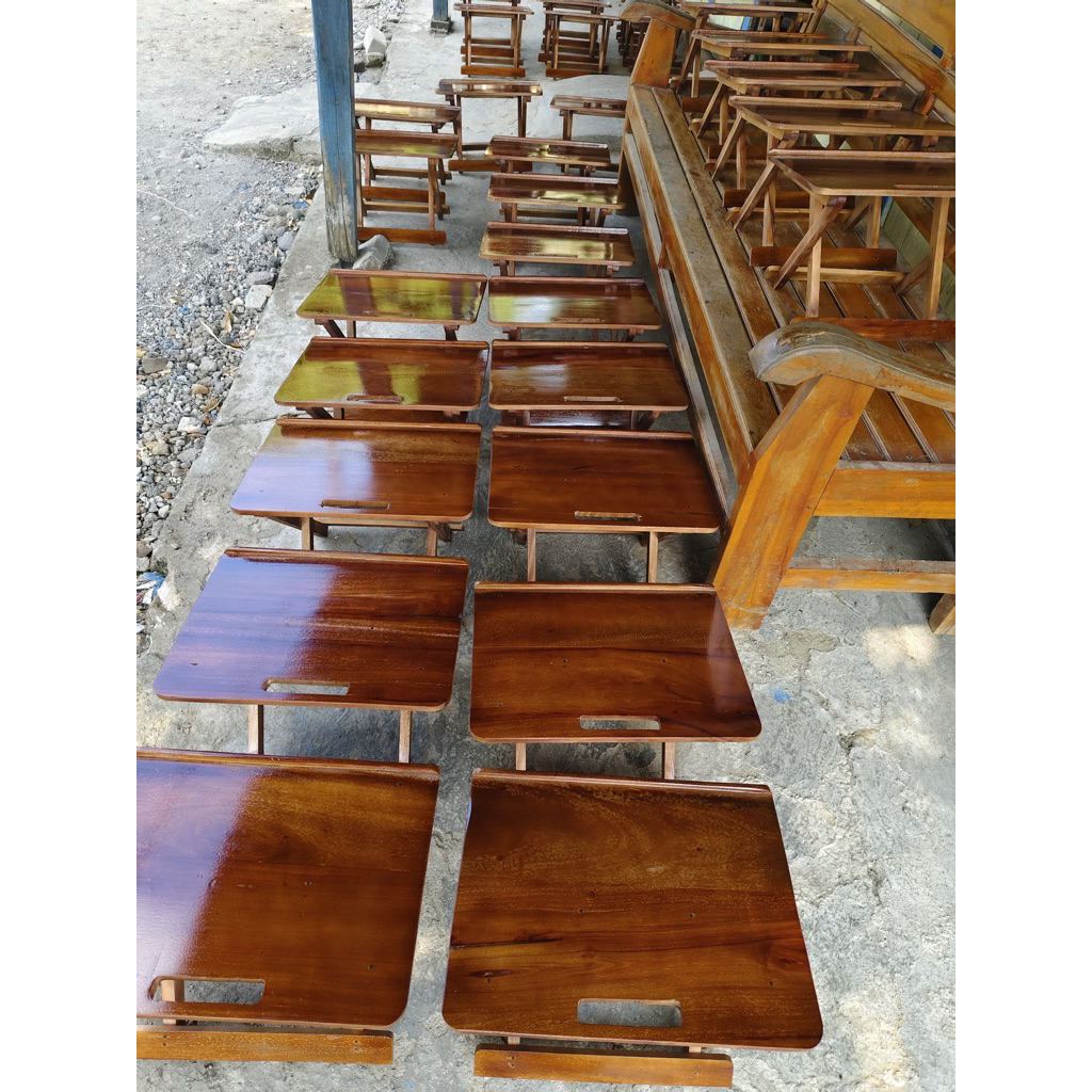 Jual Mwja lipat Al Qur'an miring minimalis bisa di lipat uk37x27x28 ...