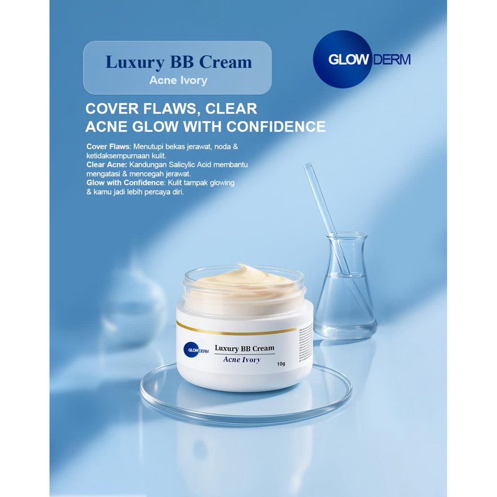 Jual GLOWDERM - BB Cream Acne | Shopee Indonesia