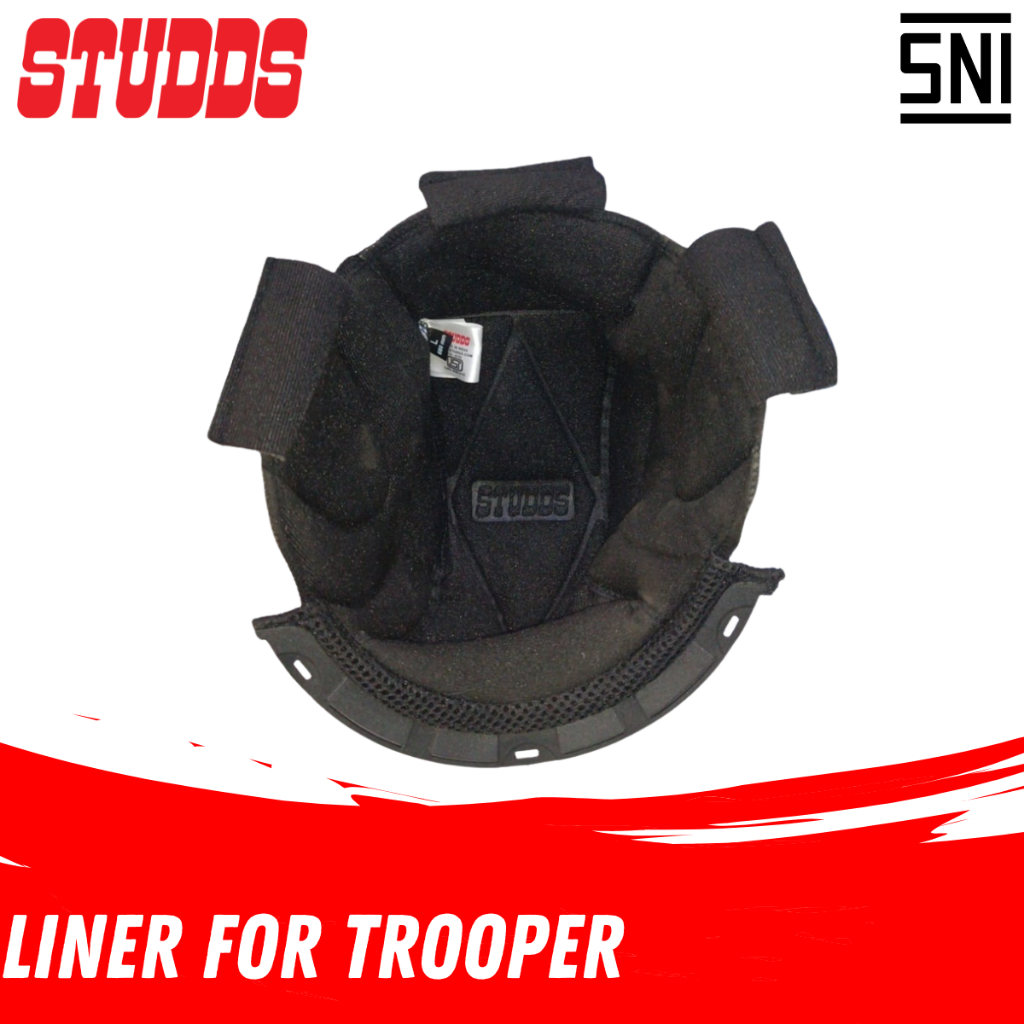 Jual Liner Helm Trooper Original – Busa Pengganti / Padding Helm ...
