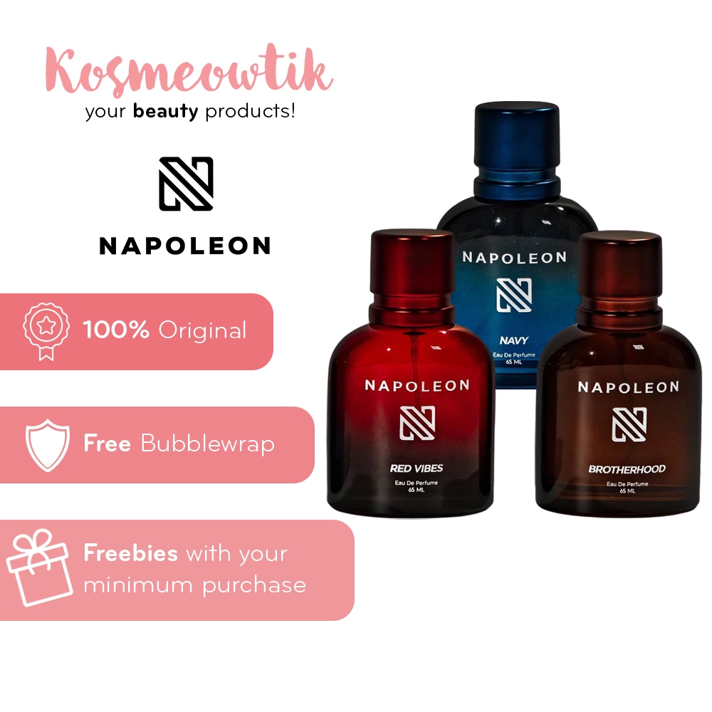Jual NAPOLEON Parfum Pria EDP 65 Ml | Shopee Indonesia