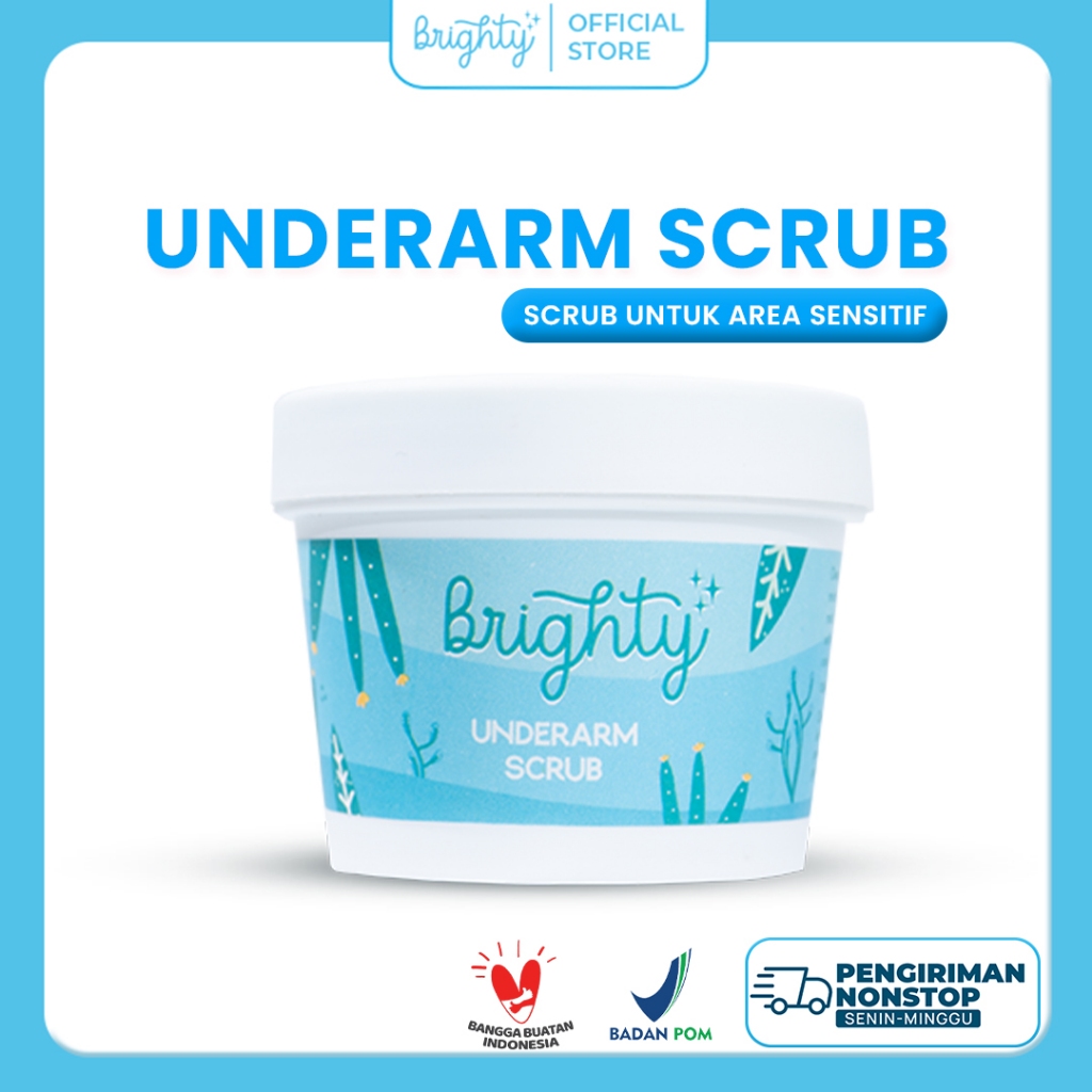 Jual Brighty Underarm Scrub Microscrub Terbaik Terbaik Di Indonesia ...