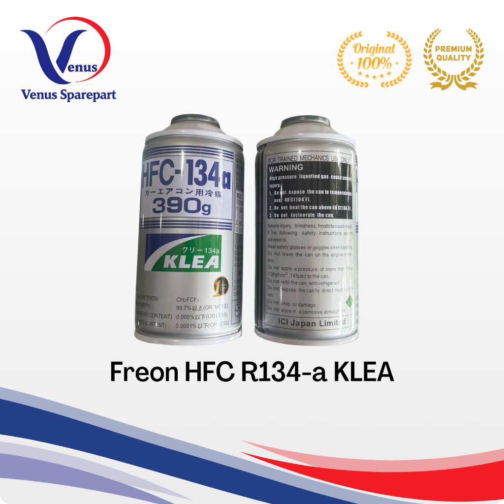 Jual FREON KLEA HFC R-134a 390 GRAM | Shopee Indonesia