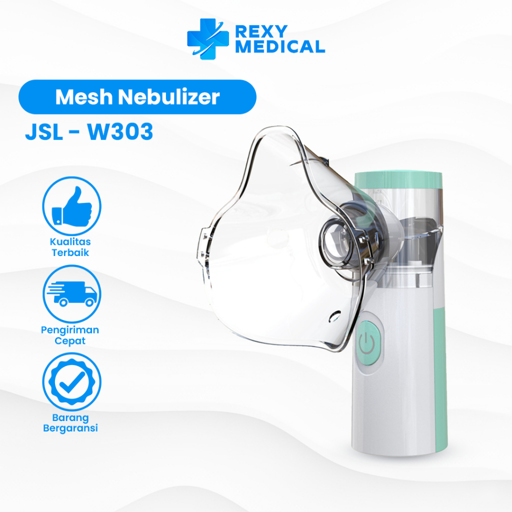 Jual Nebulizer Portable | Alat Terapi Pernapasan Inhaler Mesh Nebulizer ...