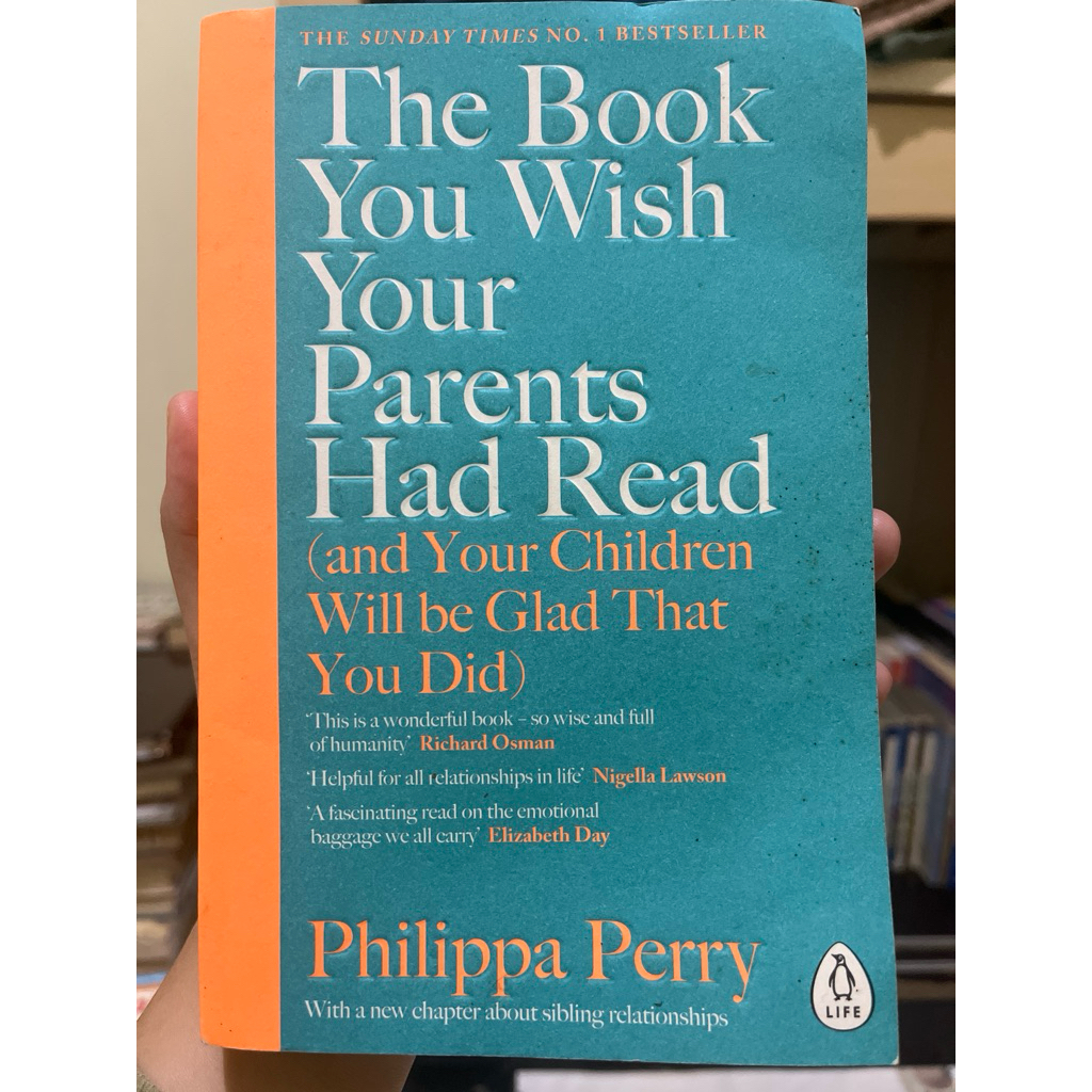 Jual BUKU : The Book You Wish Your Parents Had Read - Philippa Perry ...