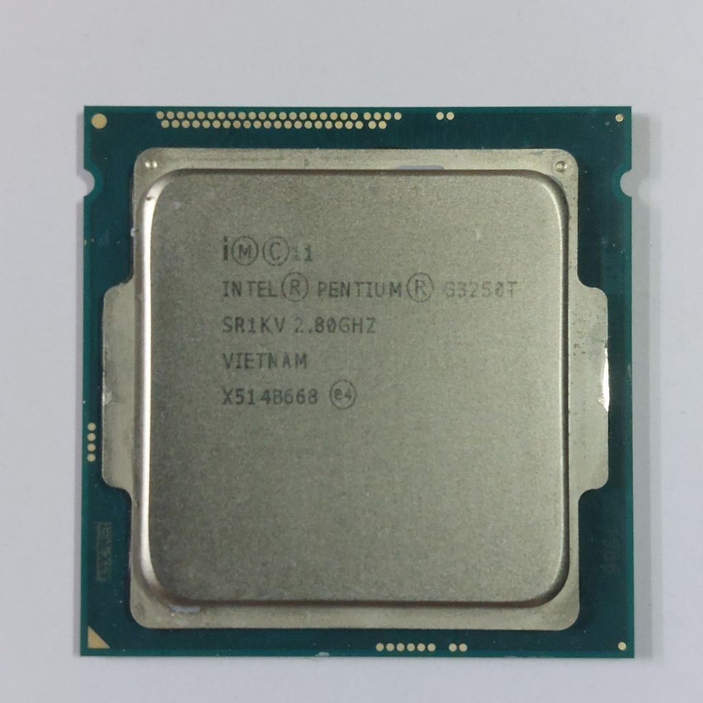 Jual Processor Intel DUALCORE G3250T Socket 1150 Generasi 4 HASWELL ...