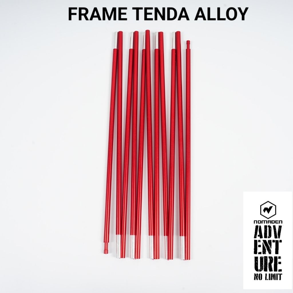 Jual Frame Tenda Alloy Include Connector (Alumunium) | Shopee Indonesia