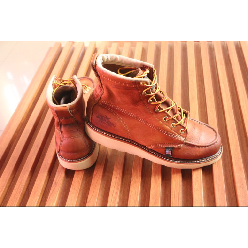 Jual Sepatu boot mewah kelas berat " Thorogood madein USA" Upper kulit ...