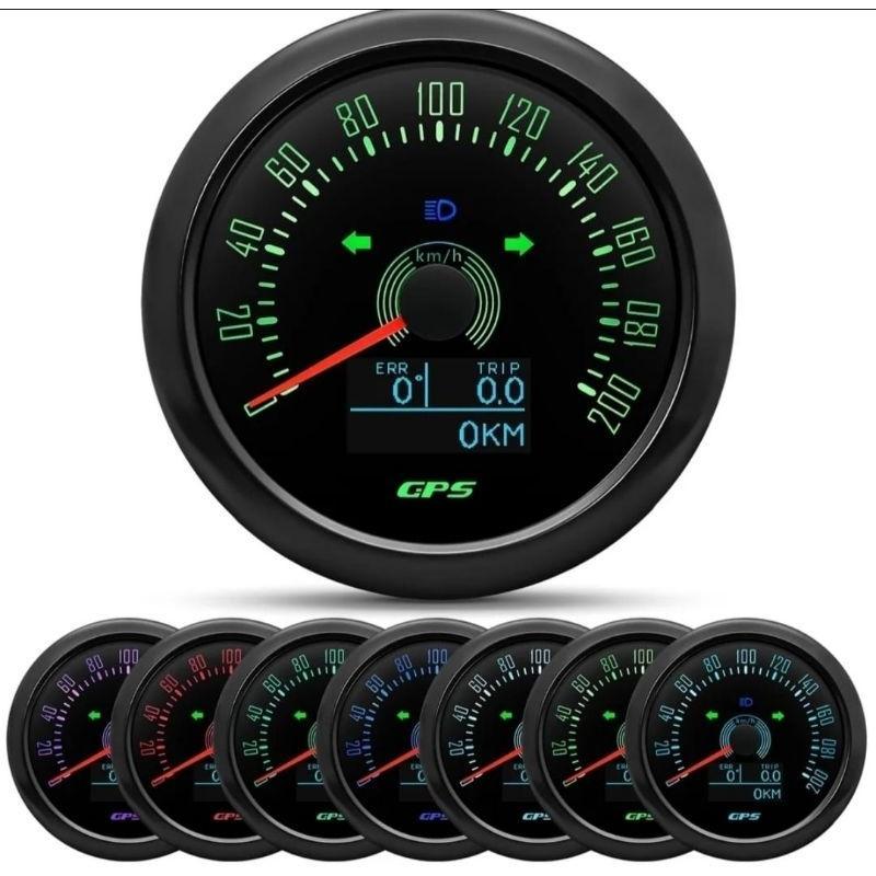 Jual Speedometer digital untuk semua kendaraan. kmh pengukur kecepatan ...