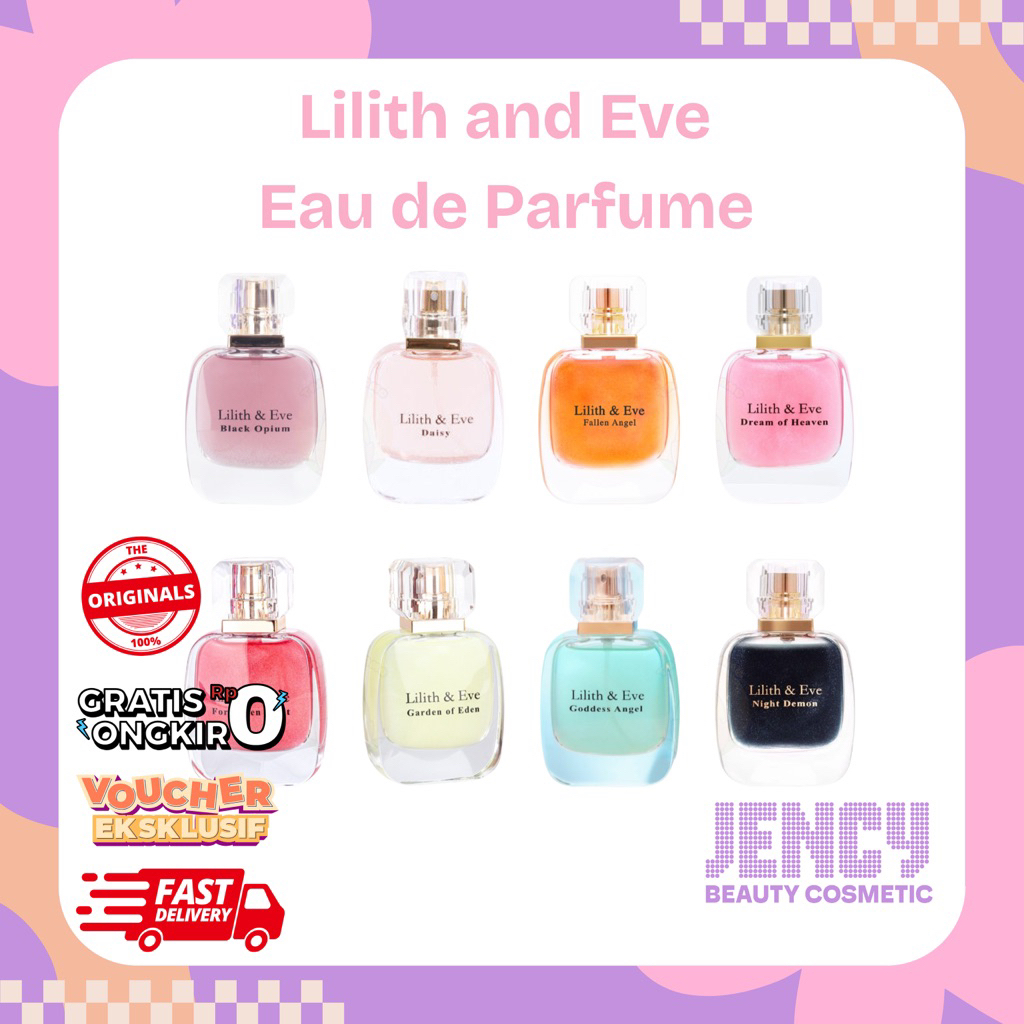 Jual Jency - Lilith & Eve Eau de Parfum | Parfum EDP | Shopee Indonesia