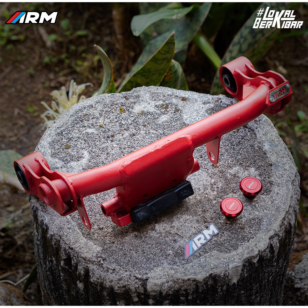 Jual ARM PAKETAN ENGINE MOUNTING BEAT DELUXE + COIN MANISAN LUBANG ...