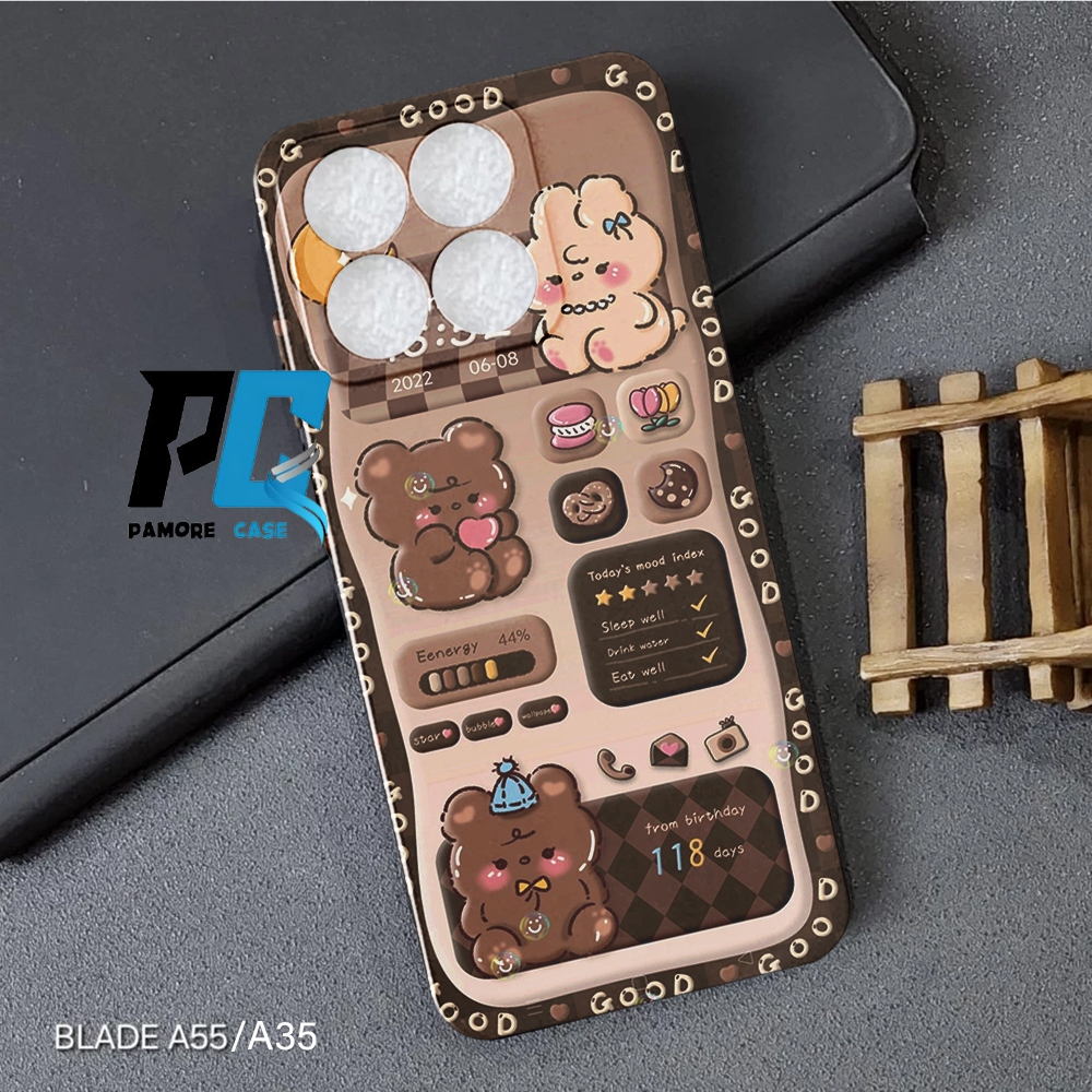 Jual Softcase ZTE Blade A55/A35 - ZTE Blade A35 - Case pro camera ...
