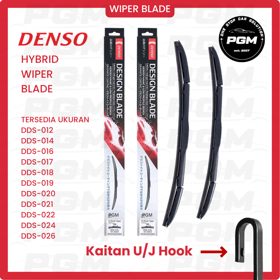 Jual Wiper Mobil Denso Hybrid DDS 14 - 26 inch | Shopee Indonesia