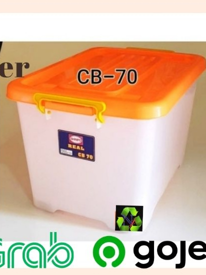 Jual CONTAINER BOX/CONTAINER PLASTIK/CONTAINER MURAH/CONTAINER BOX CB ...