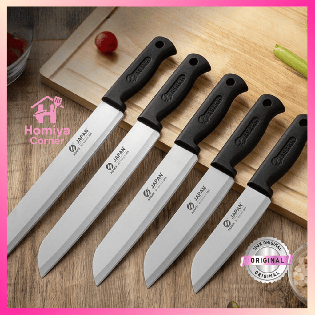 Jual Homiya Corner - Pisau Dapur KIWI Tajam Serbaguna 21/23/25/28cm ...