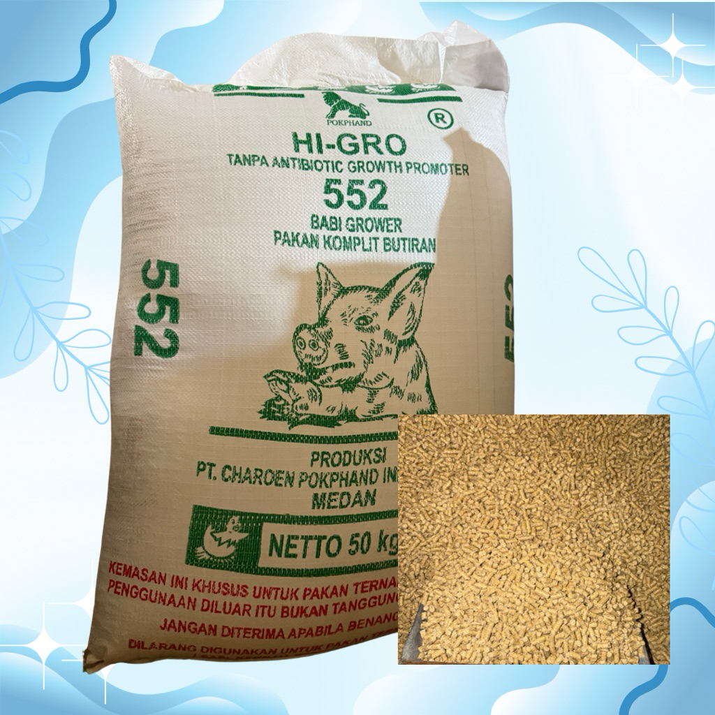 Jual PAKAN BABI 552 SP 1kg MAKANAN BABI DIATAS 20 KG | Shopee Indonesia