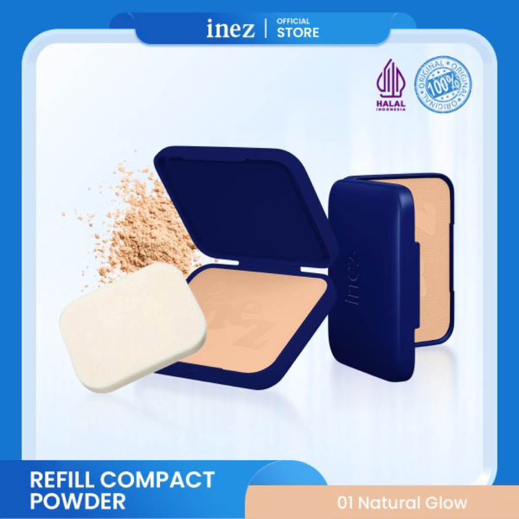 Jual INEZ REFILL COMPACT POWDER / BEDAK COMPACT 100% ORIGINAL | Shopee ...